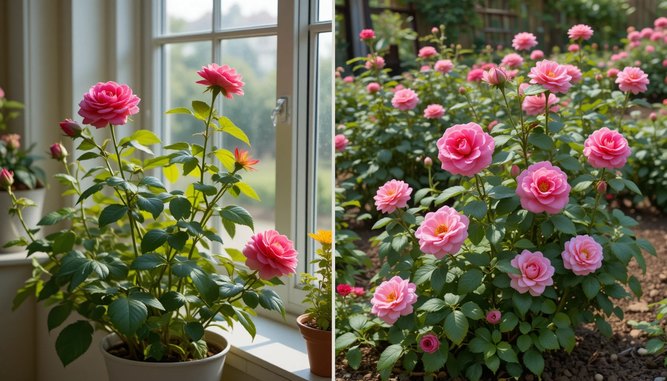 Button Rose Plant Online: Care and Growing Guide [2025]